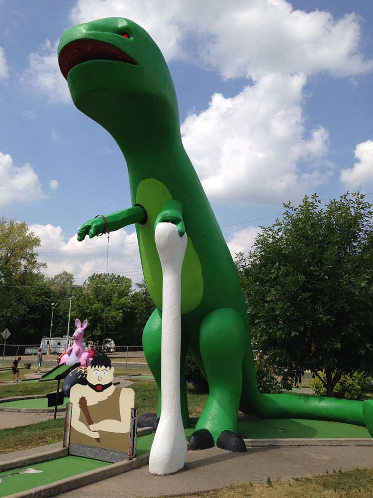 Daughter Number Three: Goony Golf... Gone Soon