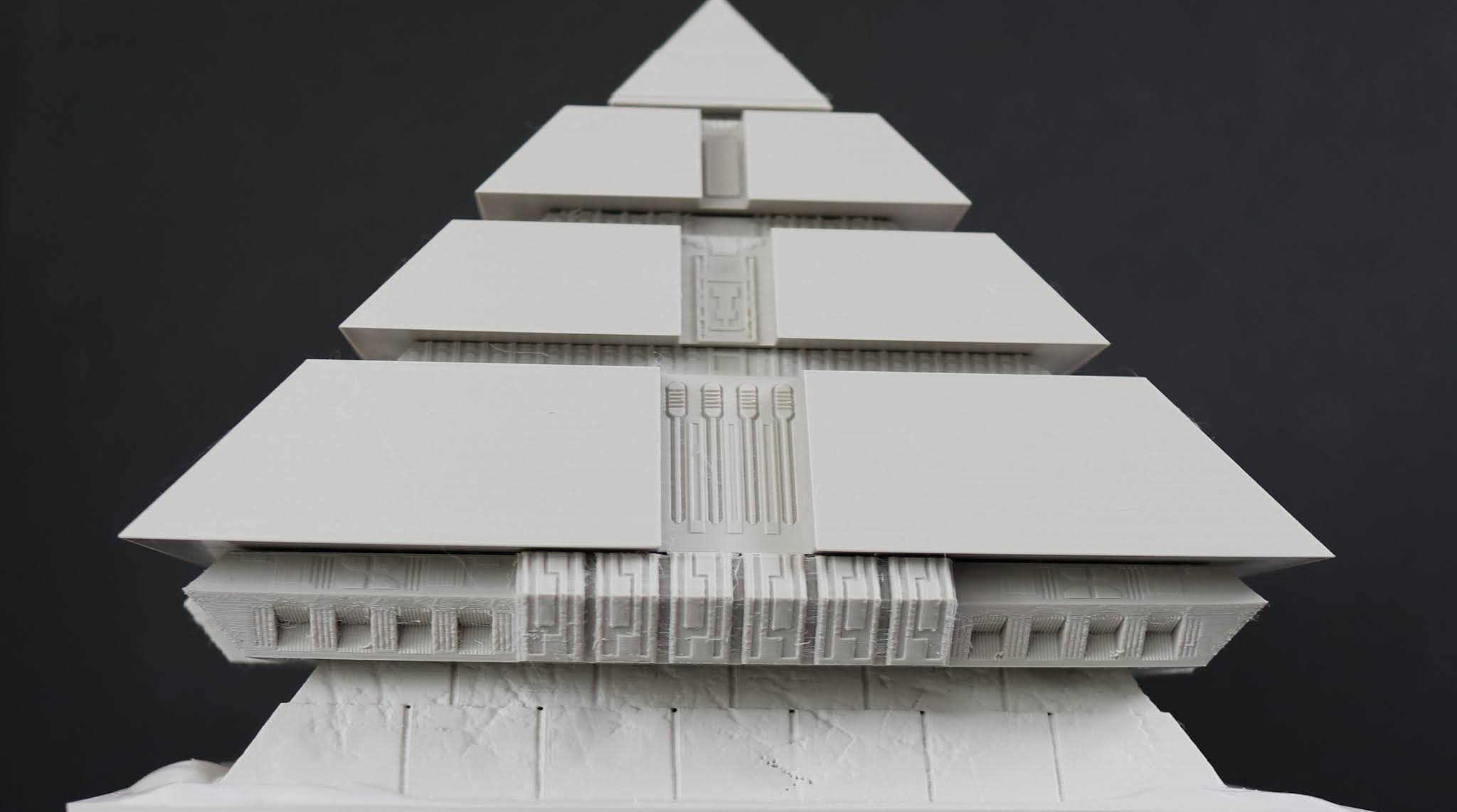 Stargate Pyramid 3D print model | The3Dprinting 3D print Dioramas ...