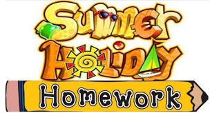 WELCOME: MATHS HOLIDAY HOMEWORK