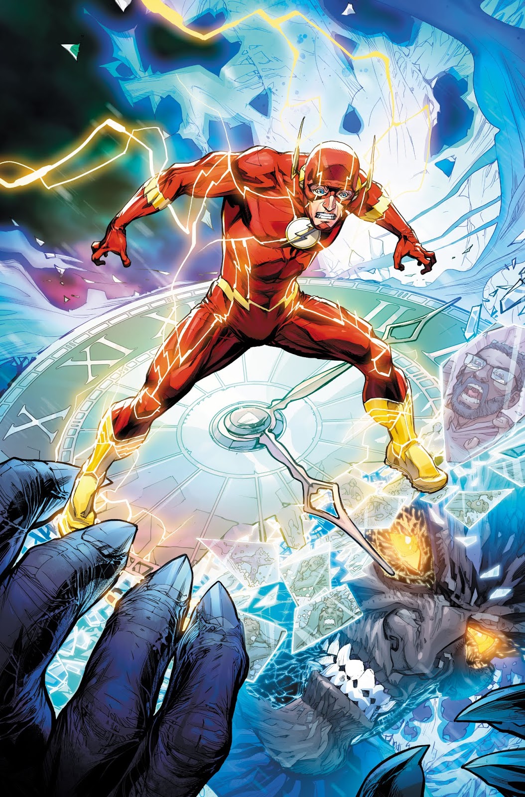 Weird Science DC Comics: PREVIEW: The Flash #88