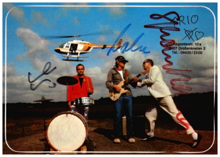 NDW / New Wave Alemão: NDW QUE NÃO QUERIA SER NDW: TRIONDW / New Wave ...