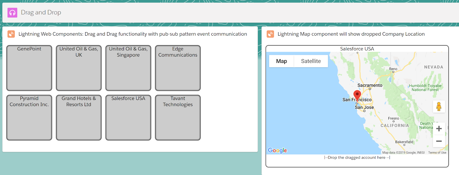 Exploring On Salesforce Drag And Drop Functionality Using Salesforce