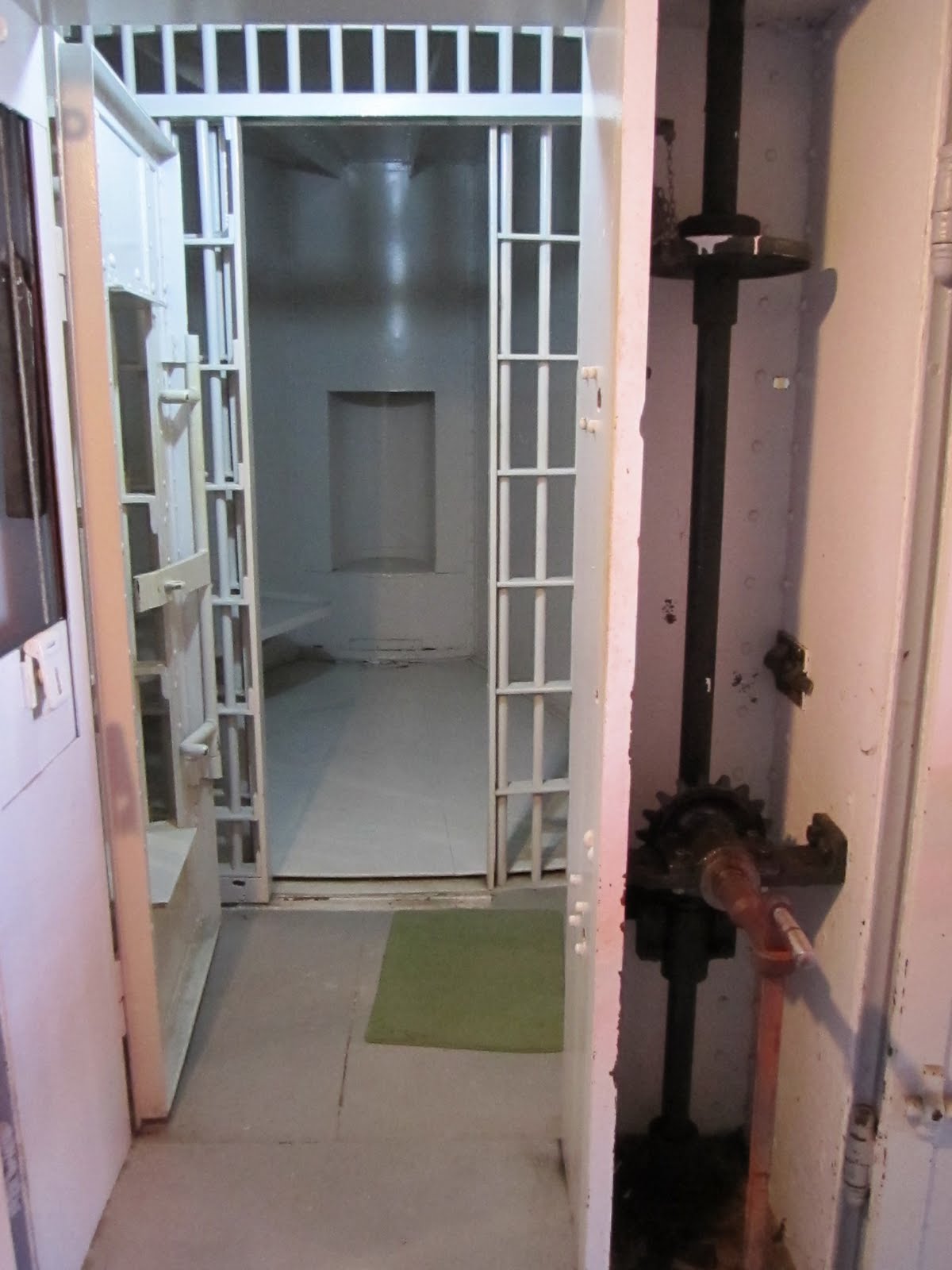 Hasty Pics: Rotary Jail Museum - Crawfordsville, Indiana