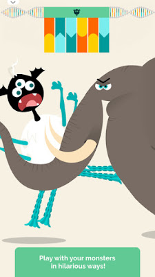 The Digital Teacher: Schools : Educational App 4 Science : DNA Play