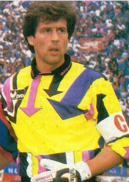 SAN LORENZO JUGADORES: Oscar Passet