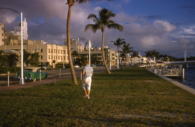 40 Fascinating Color Photos Capture Street Scenes of Miami & Miami ...