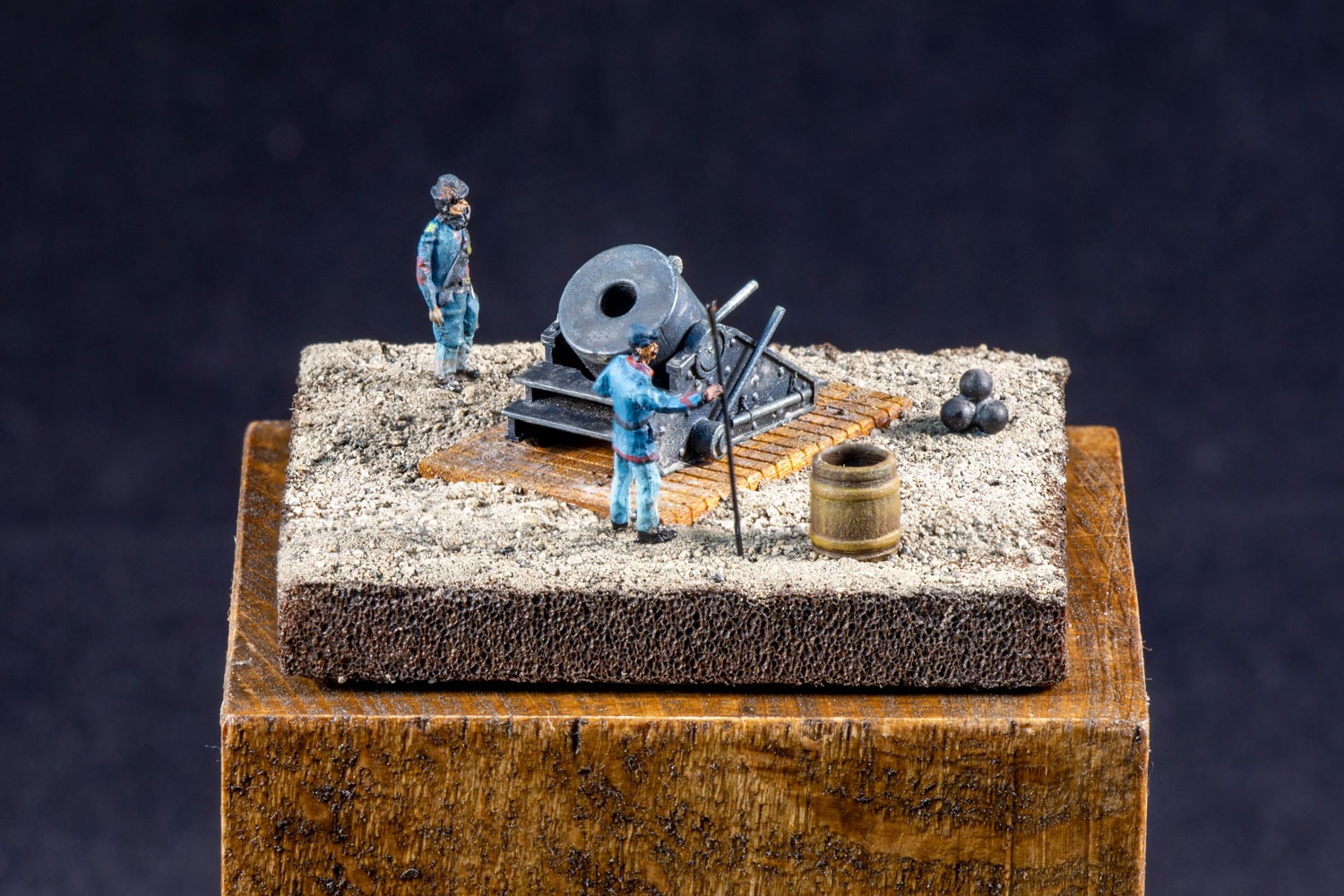 Kampfgruppe 1/144: 1/144 Unionist 13-inch Coastal Mortar - Heroes Models