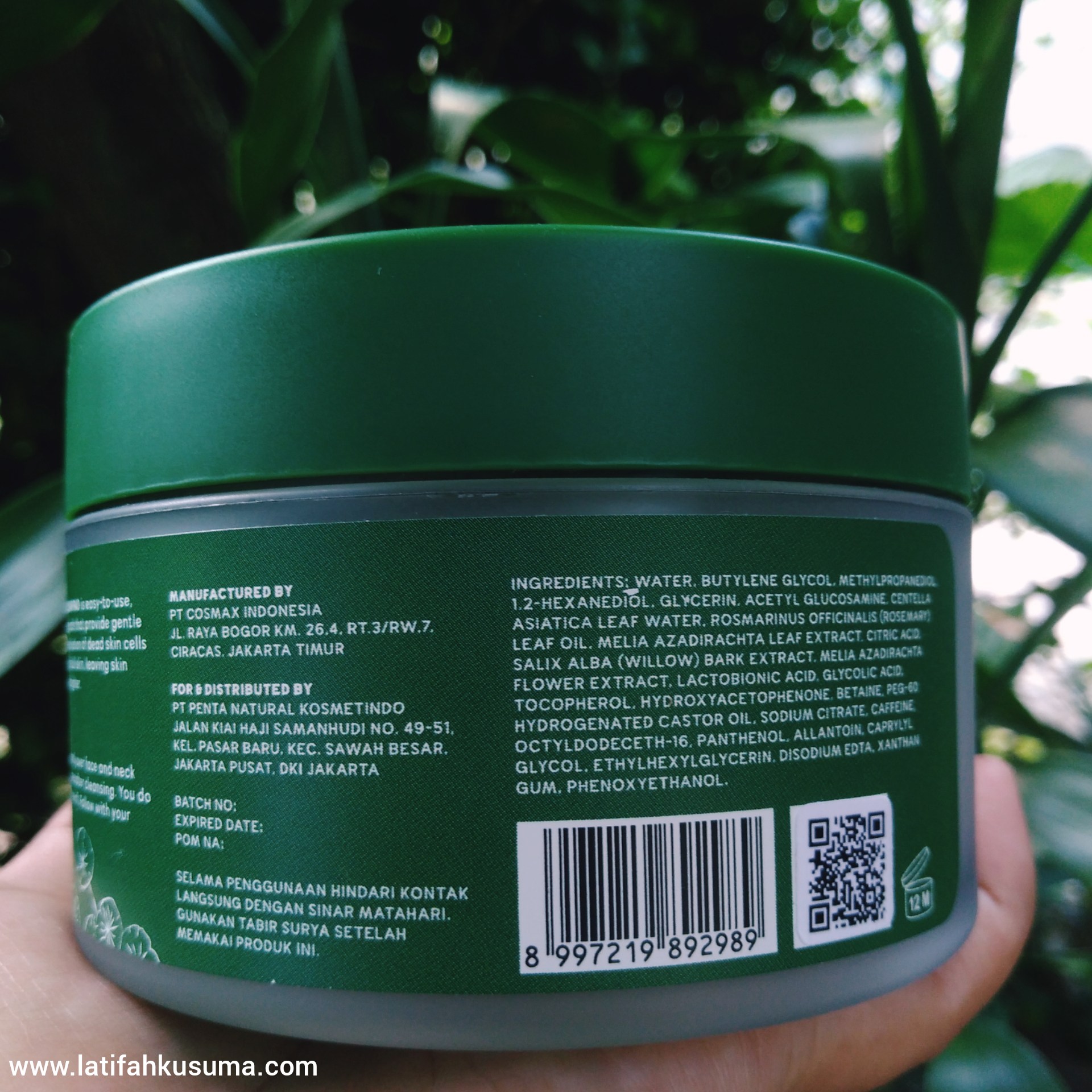 N’PURE Cica Clear Pad, Solusi Eksfoliasi Wajah Praktis dan Nyaman