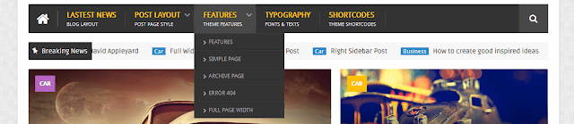 30+ Responsive Blogger Templates [2021] For News & Magazine ...