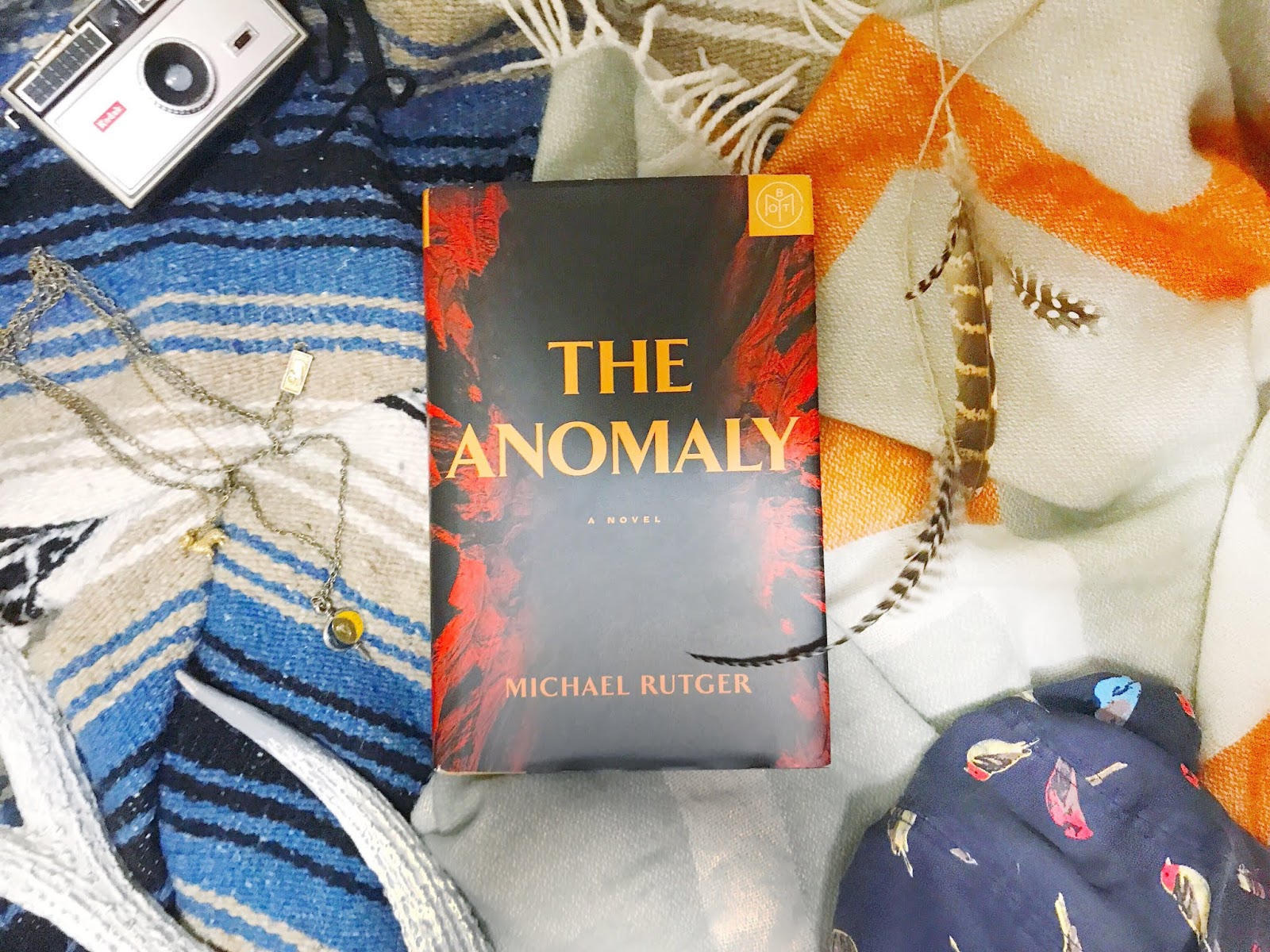 Book Review: The Anomaly by Michael Rutger - A Paper Arrow