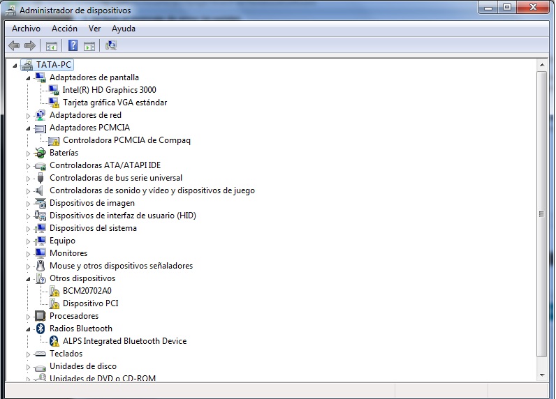 Búsqueda e instalación de drivers - Sistemas Operativos