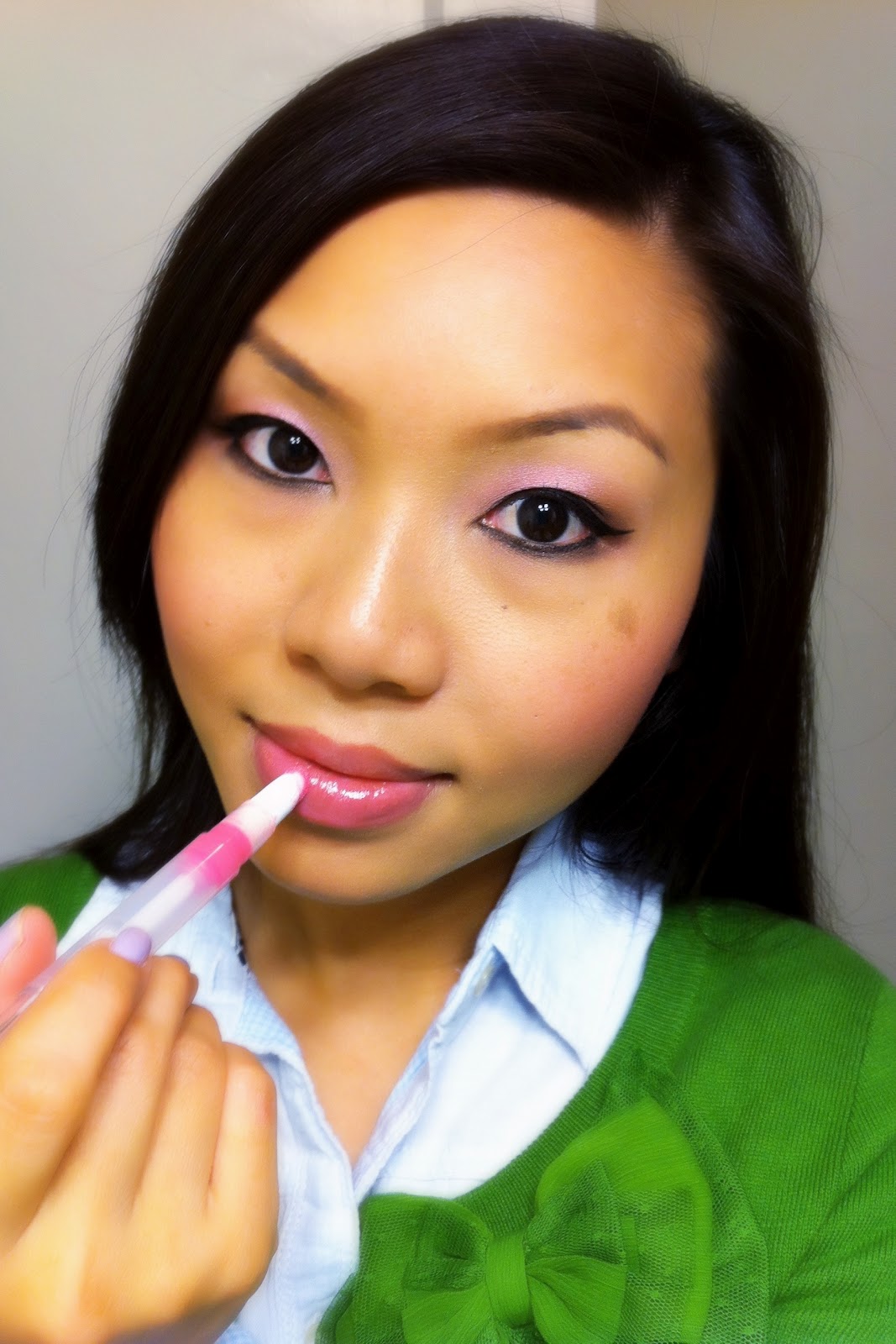 Style By Cat: Demure Valentine Look with ELF