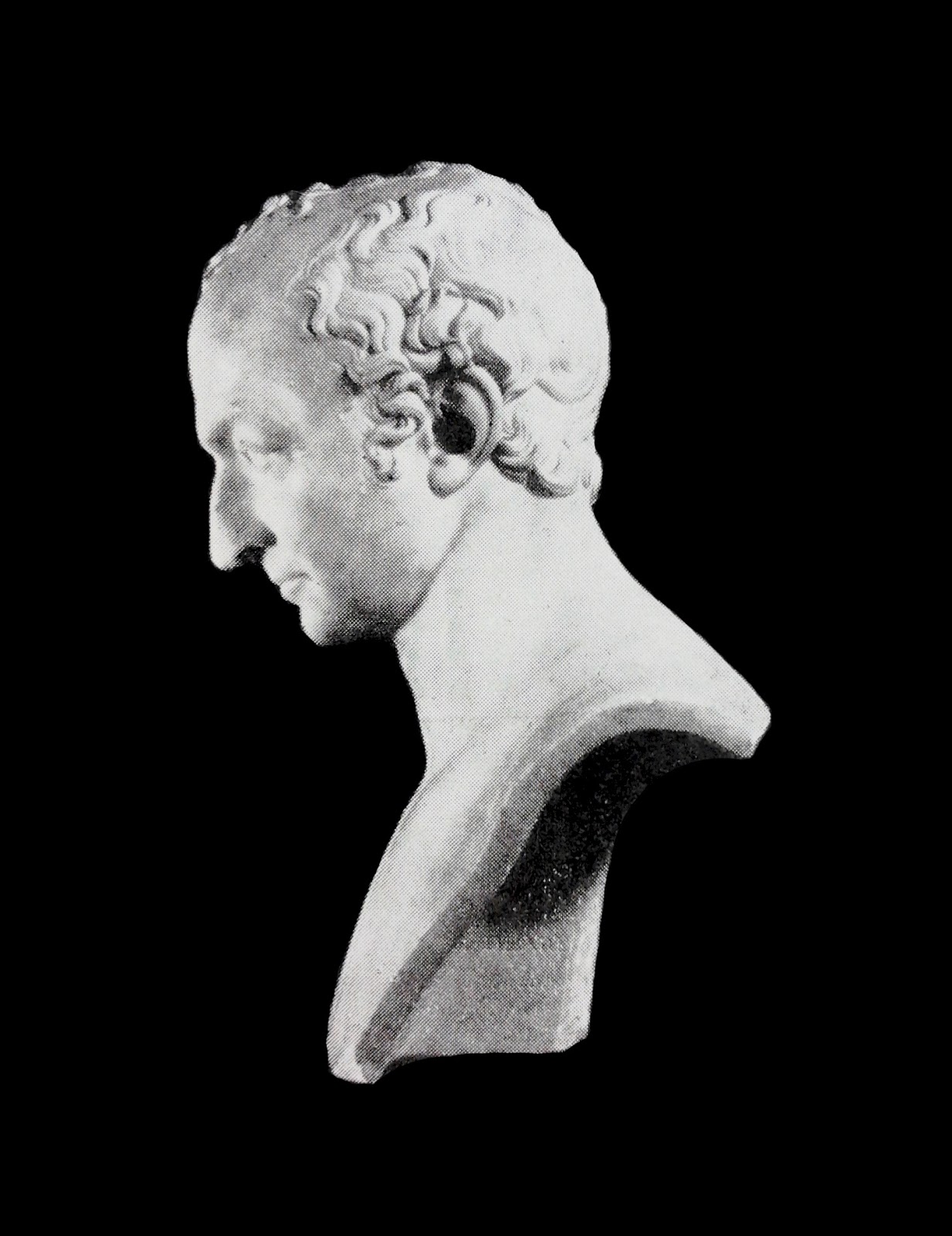 English 18th Century Portrait Sculpture: Marble Bust of Stanislaw ...