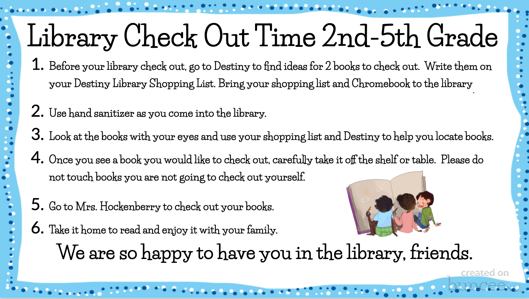 The Library Voice: Opening Our Library To Our Students and Teachers ...