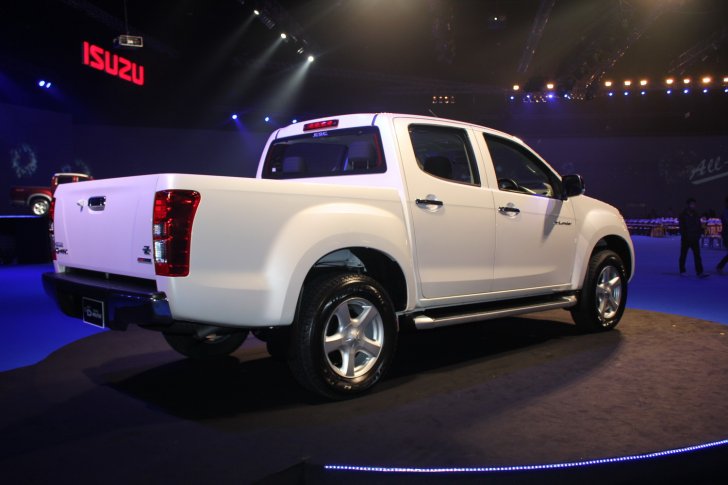 เปิดตัว All New Isuzu D-MAX 2012 ราคาล่าสุด ทุกรุ่น พร้อมโบรชัวร์