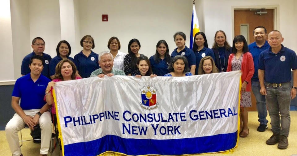 Balitang New York : Philippine Consulate General Conducts Consular ...