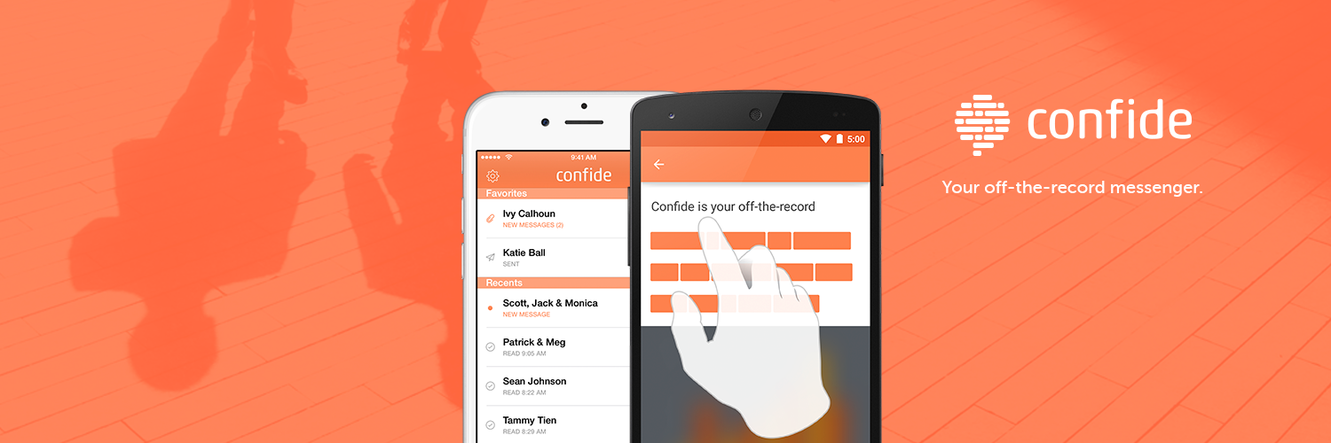 Cosas de Android: CONFIDE ( la nueva competencia de whatsaap y Telegram)