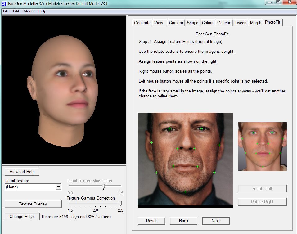 DanBurden's Interactive Blog: FaceGen Character Creation Tutorial