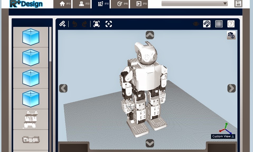 I, Bioloid: RoboPlus Design (beta)
