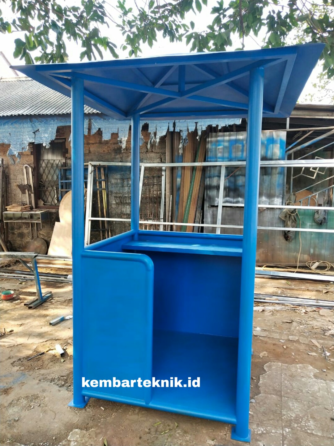 Harga Pos Satpam Besi Portable - Daftar Harga Pos Satpam Besi Terbaru