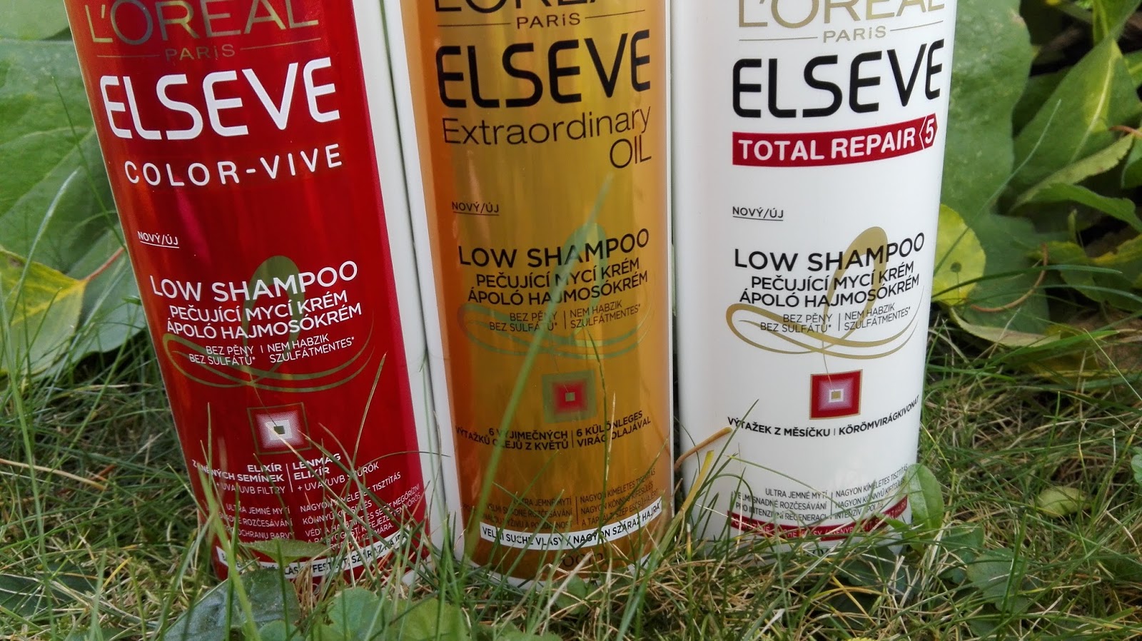 Beauty by K.: L'oreal: Šampony na vlasy LOW SHAMPOO