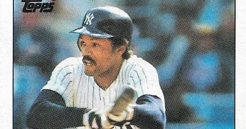 1985 Topps: #738 - Omar Moreno