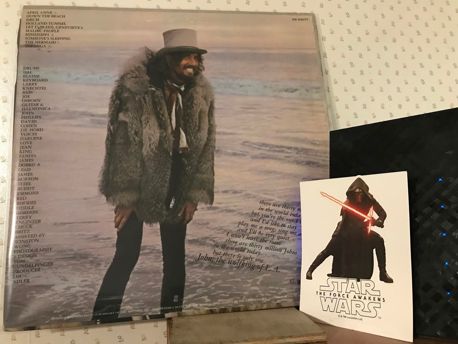 TCCDM Pulls One Out..."John Phillips (John, The Wolf King of L.A.)" (1970)