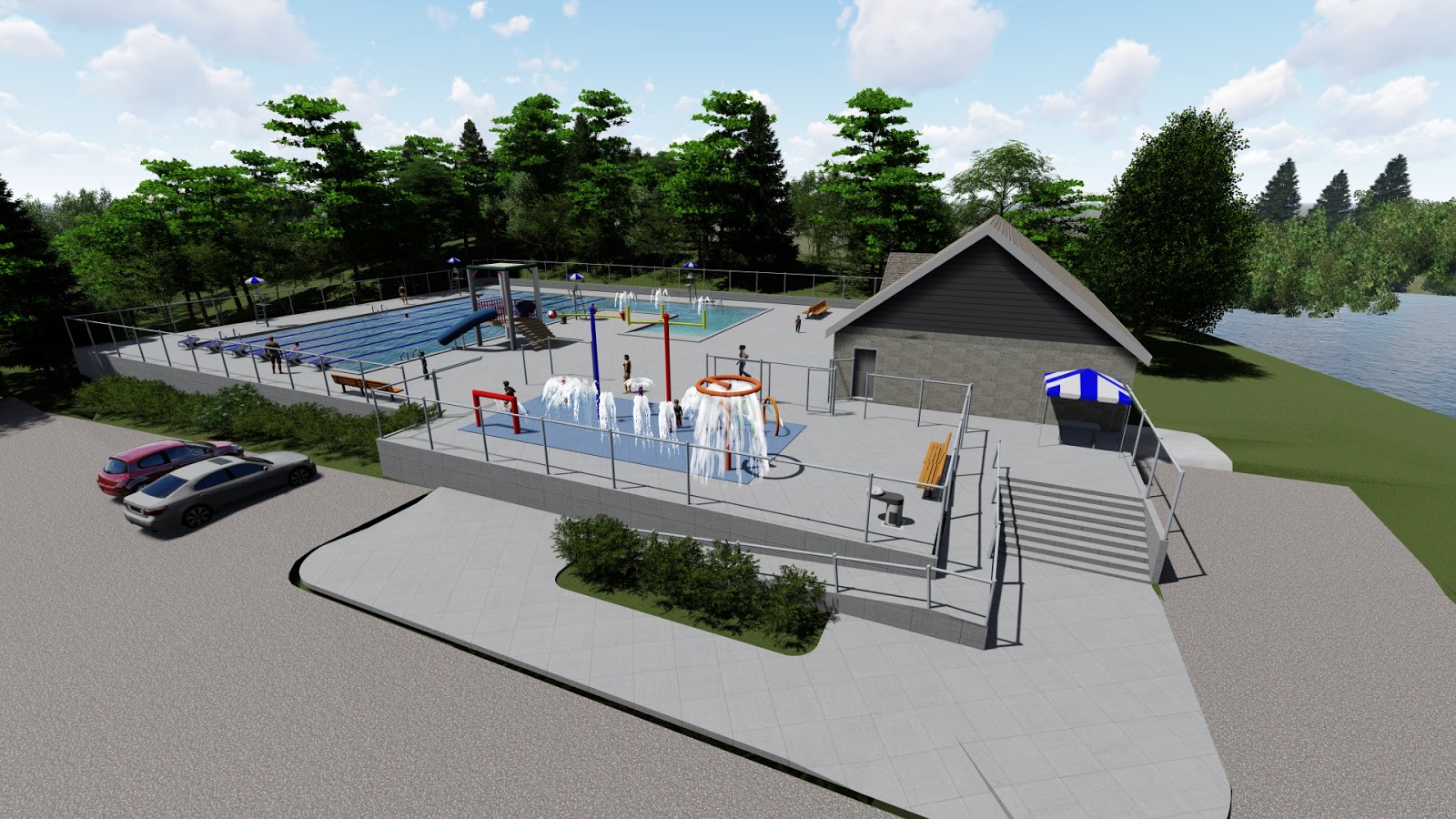 Keep Canton Swimming: Reconstructing Bolivar Pool : April 2019