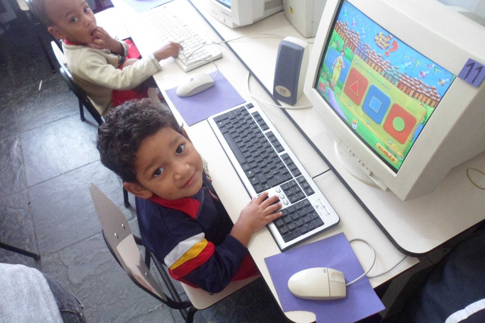 Fundação Santa Filomena: Informática para o Infantil II