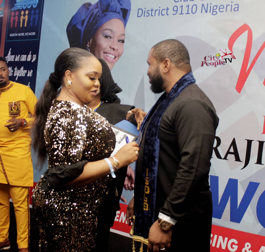 Rotarian Raji Tejumola Taiwo Becomes 41st President, Rotary Club of ...