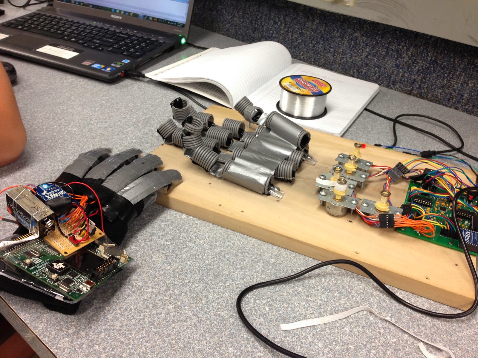 EE445L Embedded Systems Design Competition Spring 2014: Robotic Hand ...
