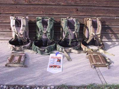 Webbingbabel: Mystery Ranch NICE / Alice System Pack Frame