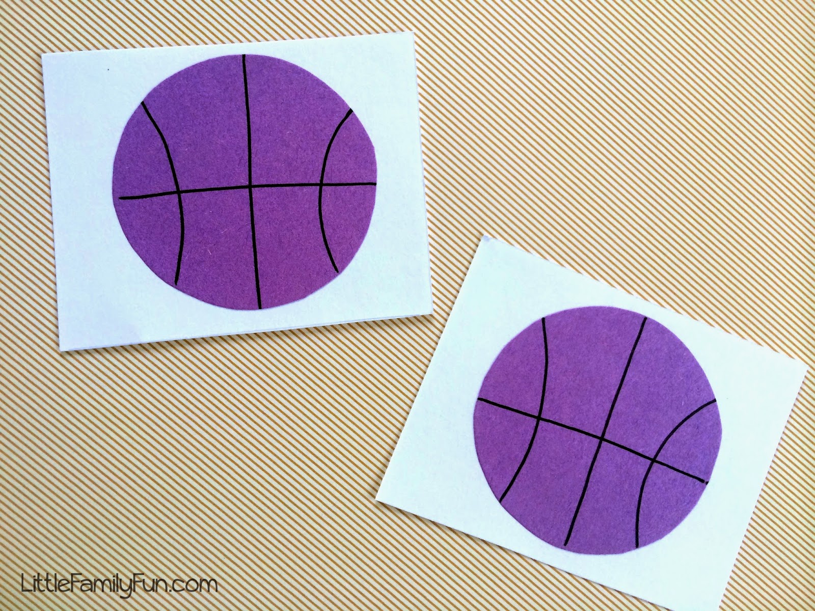 Little Family Fun: Basketball Memory