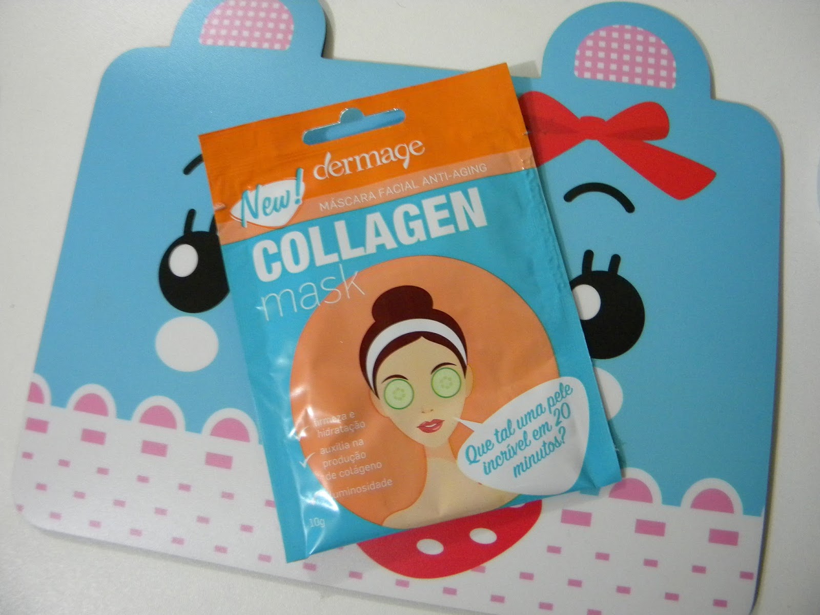 Açucarando: Collagen Mask Dermage! | Pimenta de Açúcar