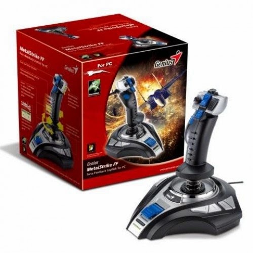 Valentine Computer: GENIUS GAMEPAD JOYSTICK WHEEL