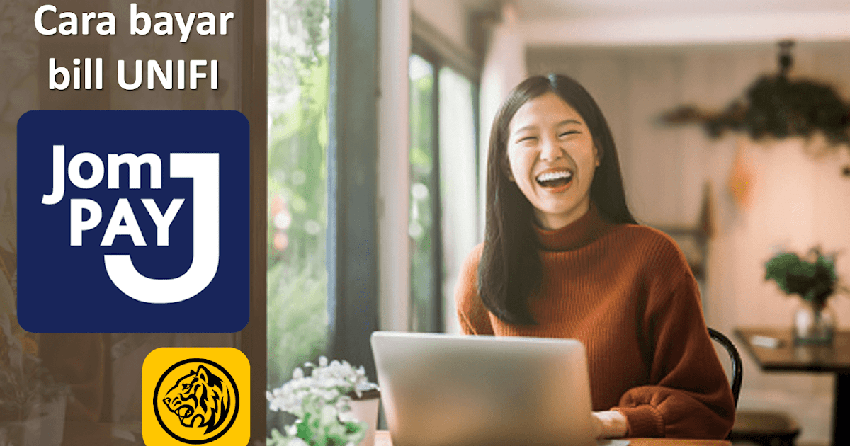 Cara Bayar Bil Unifi Guna JomPAY melalui Maybank2u | Serius Mudah dan Cepat