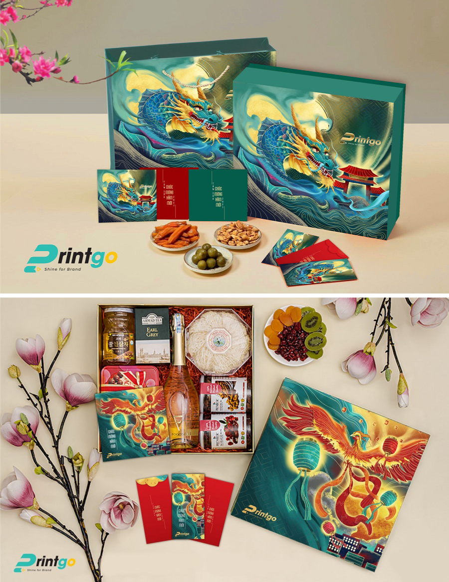 Tet Gift box 2021 – Arising – Packaging Of The World