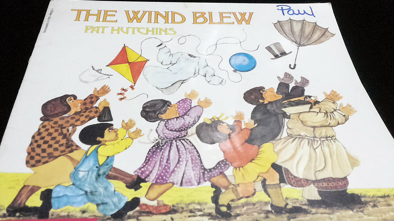 Kid Books Blog: 179.The Wind Blew