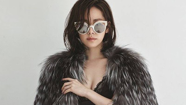Han Ji Min Bares Her Legs For Sexy Marie Claire Shoot Daily Korean Celebrity Pictures