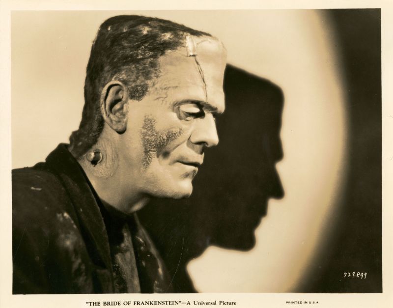 40 Vintage Photos of Boris Karloff as the Monster in “Frankenstein ...