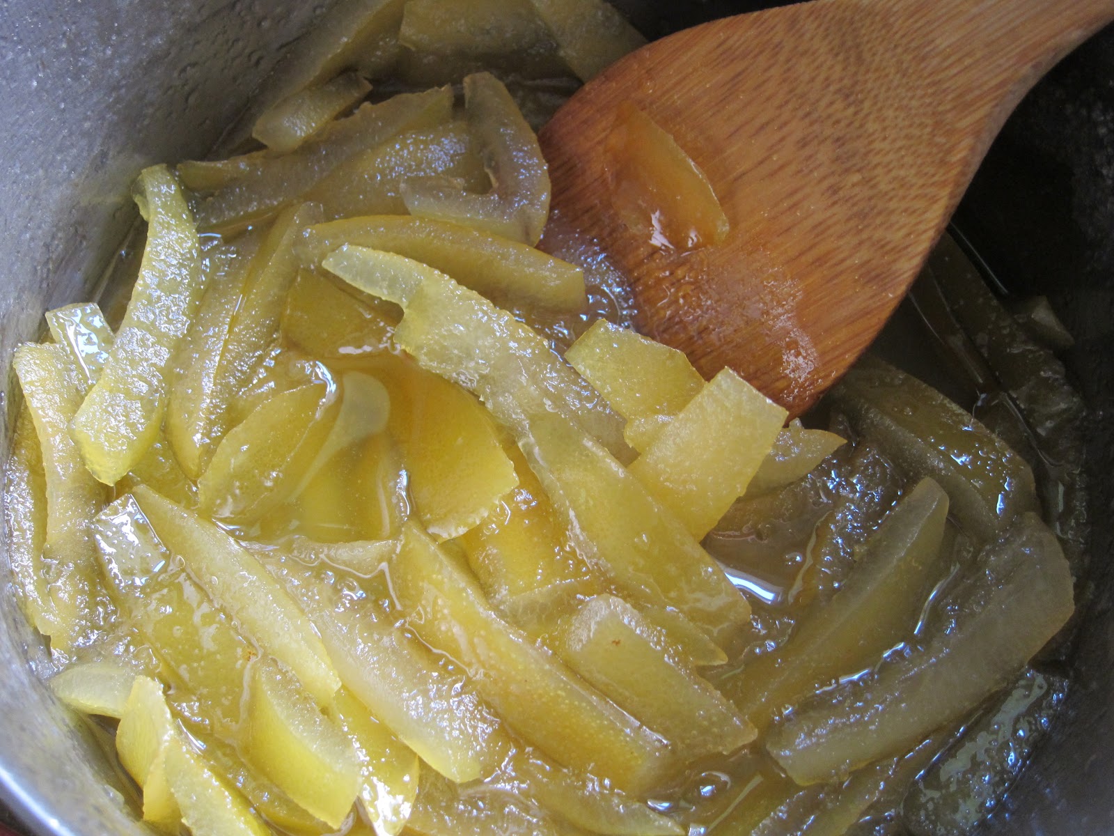Candied Grapefruit Peel | Root Simple