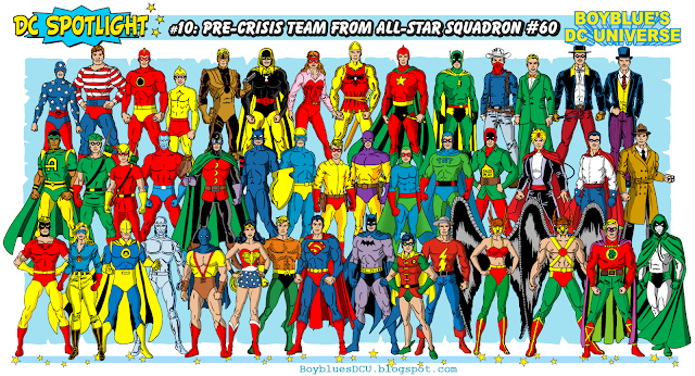 Boyblue's DC Universe: Team: All-Star Squadron