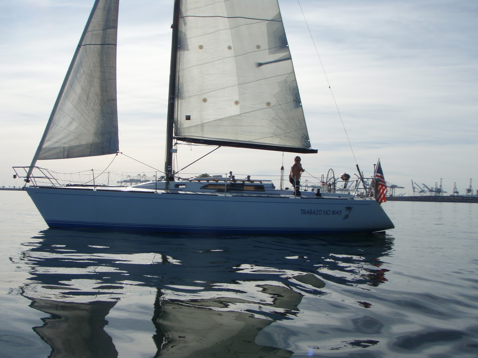 LEN BOSE YACHT SALES: FOR SALE 1986 Express 37 ASKING $ 70,000