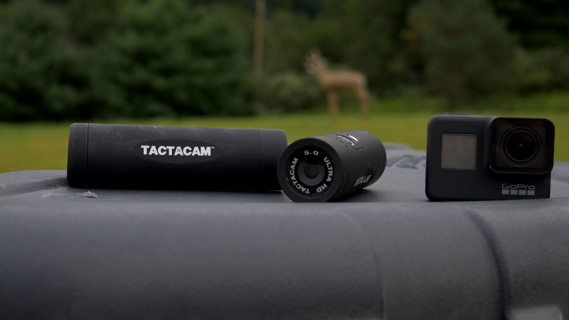 Tactcam vs. GoPro for Hunting and Fishing Videos