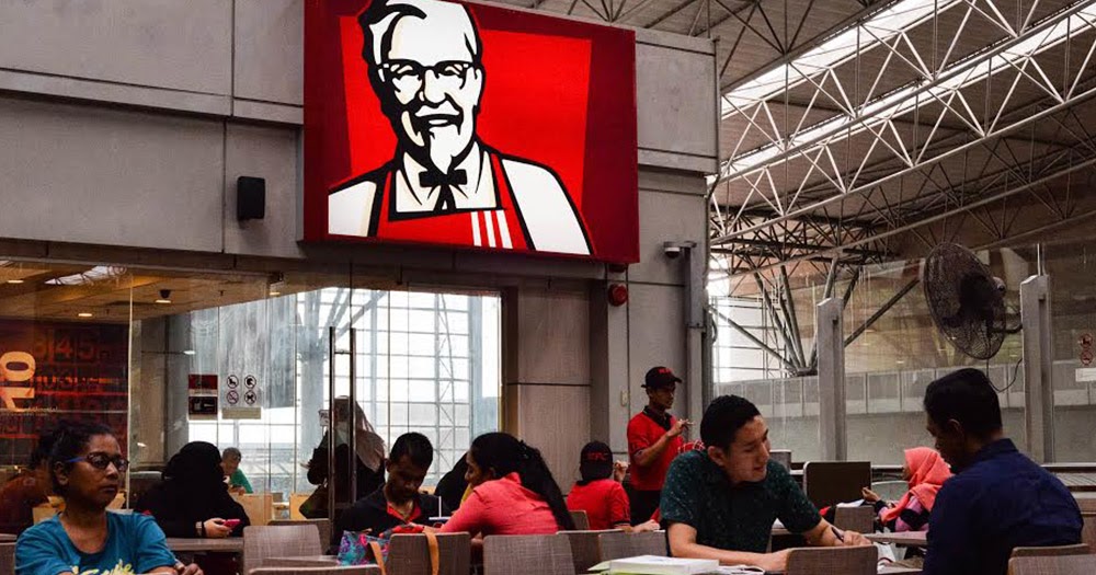 Greenblacks: Kementerian Siasat KFC dan McDonalds