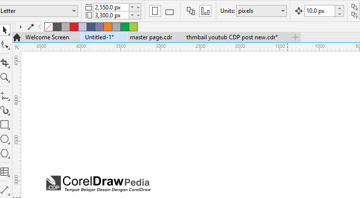 Tutorial Cara Membuat Table Pada Aplikasi CorelDraw - CorelDrawpedia