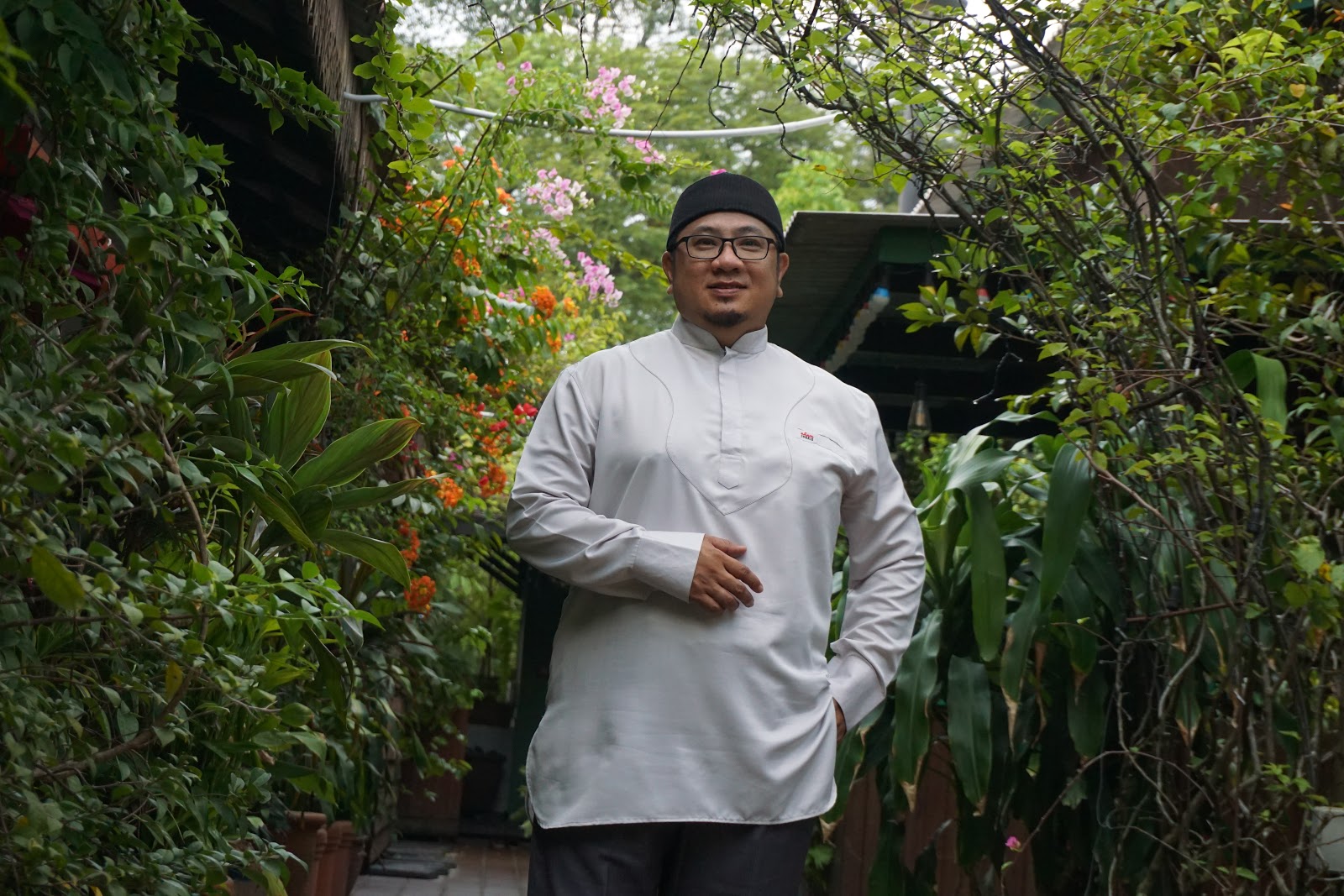 NOORKHIRIAH, AZHAN RANI DAN AZADAN RABBANI IKON UMRAH DE HEARTY 2019