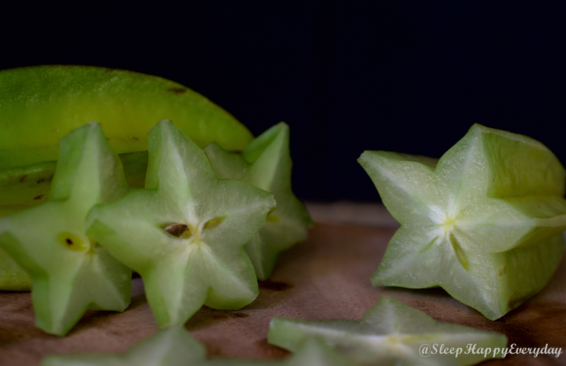 Sleep Happy Everyday: Kamranga Makha (Star Fruit Relish) .... A Simple ...