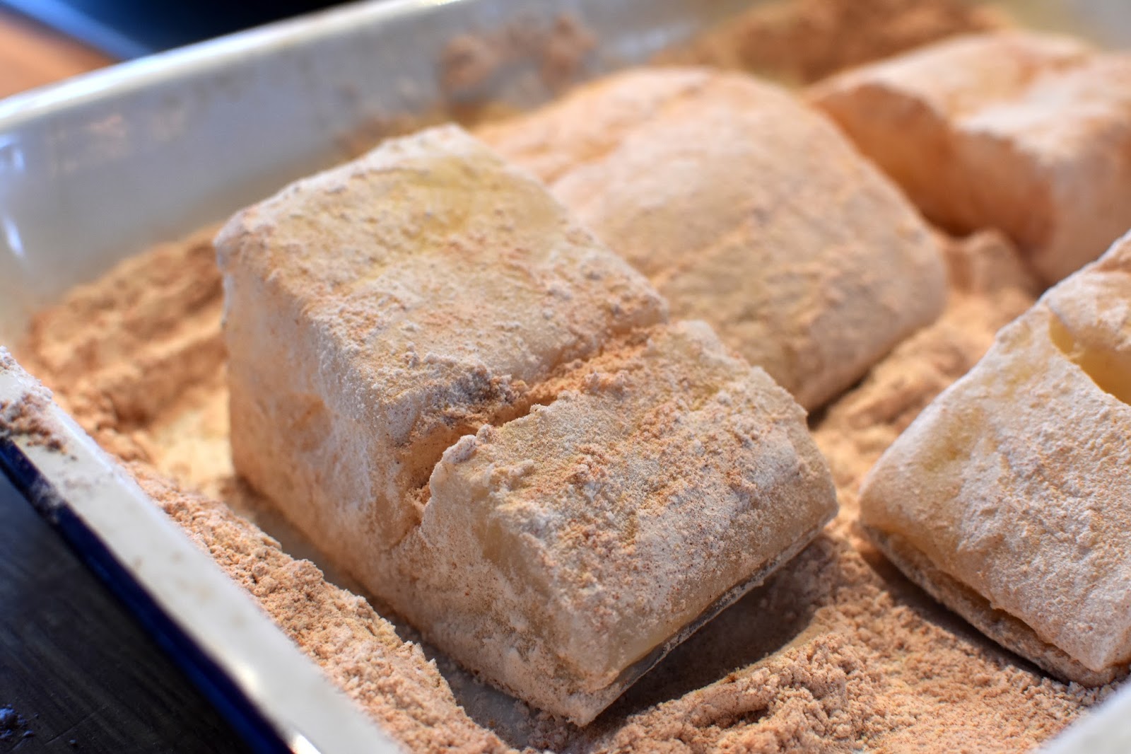 Læknirinn í eldhúsinu : Steiktur saltfiskur frá miðjarðarhafinu með ...