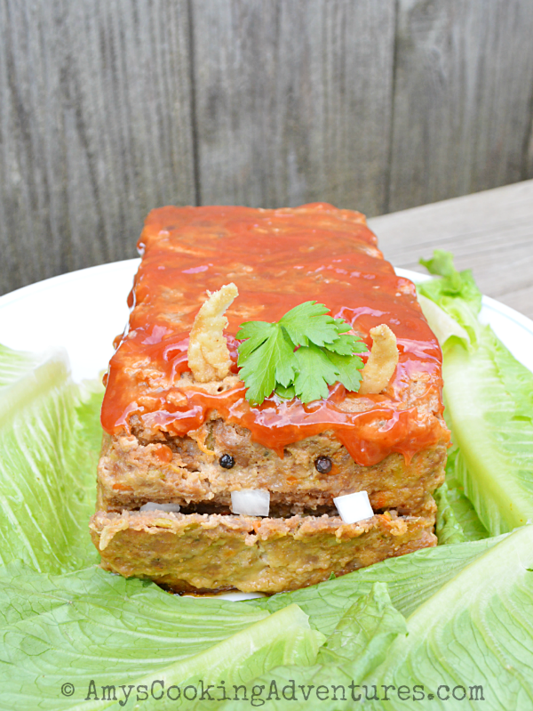 Buffaloaf (Classic Meatloaf) {Food n' Flix}